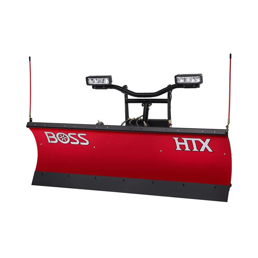 Boss Super-Duty Straight Blade Snowplow